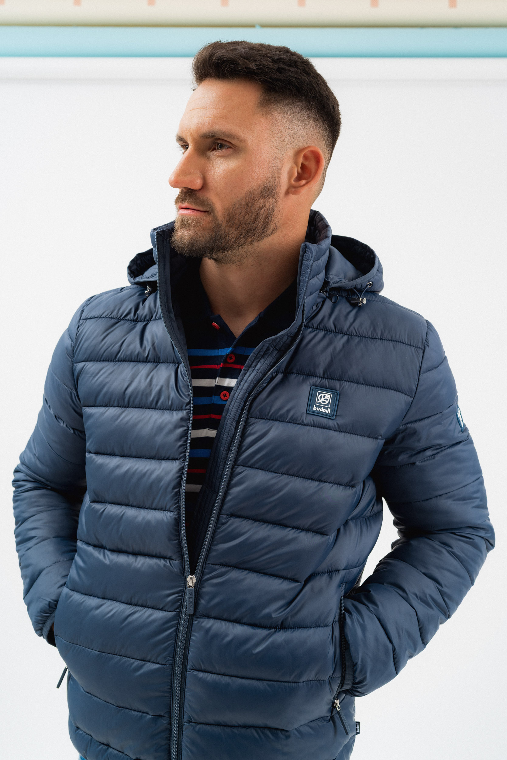 Thin quilted jacket | budmil
